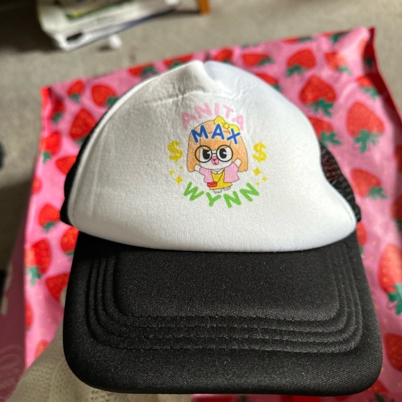 anita max wynn | Accessories | Drake Anita Max Wynn Baseball Cap | Poshmark